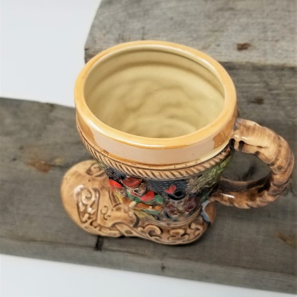 Vintage | Accents | Vintage Boot Mug Made In Japan Collector | Poshmark
